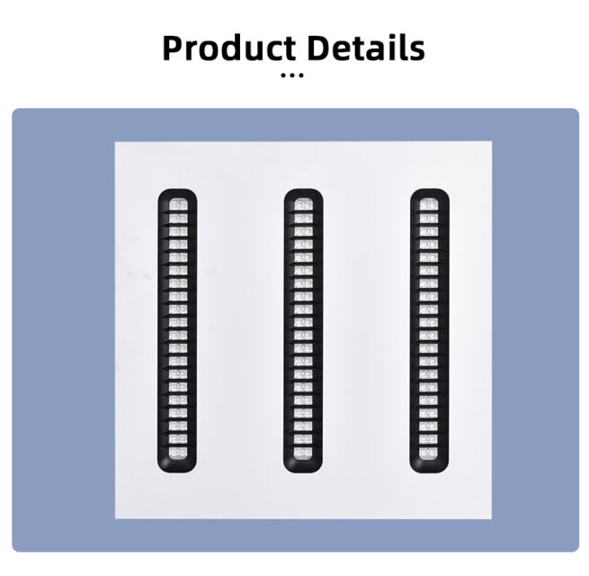 Surface Mounted Recessed Backlit Ceiling Square LED Panel Light AR-LPL ...