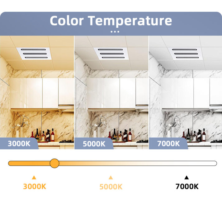 Surface Mounted Recessed Backlit Ceiling Square LED Panel Light AR-LPL ...