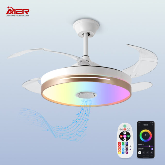 LED Ceiling Light with Fan - LED Lighting Manufacturer | AIER Lighting ...