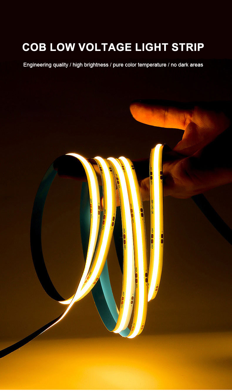 Cob Led Flexible Led Strip Light AR-LS-COB-320D - LED Lighting ...